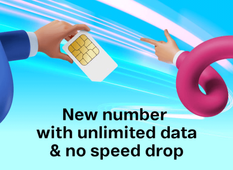 Open a new number with auspicious number | dtac